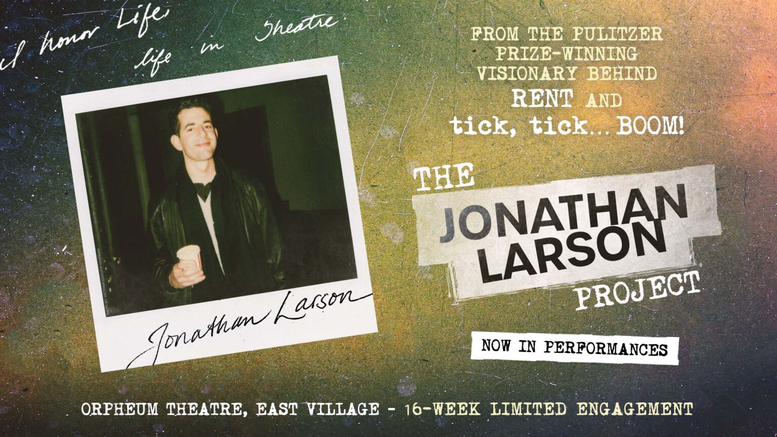 The Jonathan Larson Project