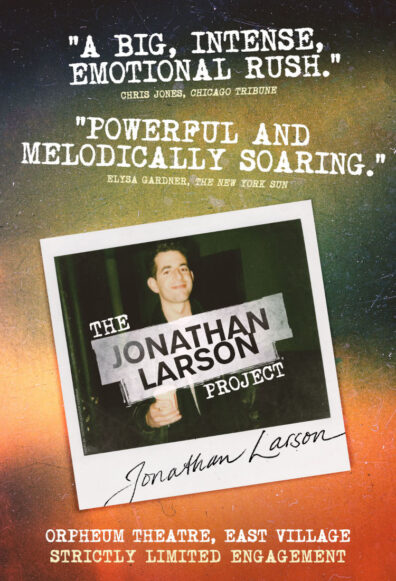 The Jonathan Larson Project